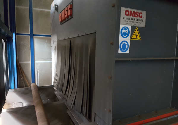 Second hand shot blasting machines - Overhauled by OMSG